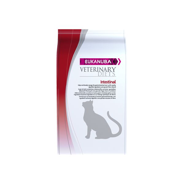Eukanuba Vet Diets Intestinal Cat 2x 1,5Kg | Kuantokusta