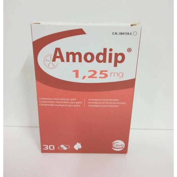 Ceva Amodip 125mg 30comprimidos Kuantokusta