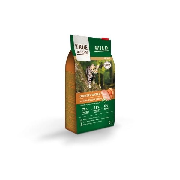 True Origins Wild Cat Adult Country Water 2Kg | Kuantokusta True Origins Wild Cat Adult Country Water 2Kg | Kuantokusta