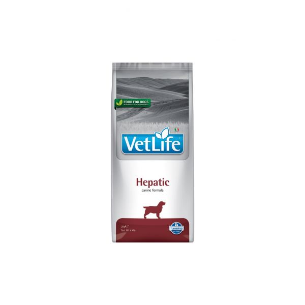 Farmina Vet Life Hepatic Dog 2Kg | Kuantokusta