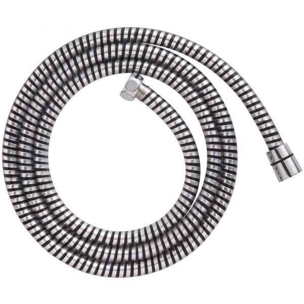 Cooke_lewis Bicha para Duche Pvc Preta e Cromo 175 M | Kuantokusta Cooke_lewis Bicha para Duche Pvc Preta e Cromo 175 M | Kuantokusta