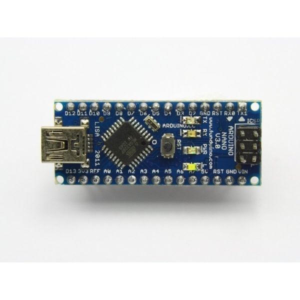 Satkit Nano V3 0 Microcontrolador Atmega328 P 20au [compatível Arduino