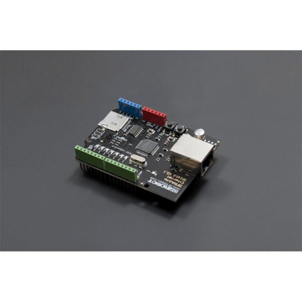 Dfrobot Dfrduino Ethernet w5100 Shield Dfrobot | KuantoKusta Dfrobot Dfrduino Ethernet w5100 Shield Dfrobot | KuantoKusta