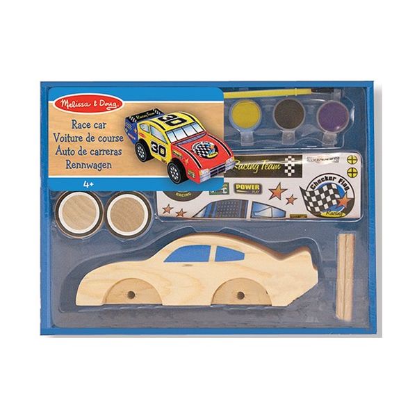 Melissa And Doug Decora O Teu Próprio Carro Md12370 Kuantokusta