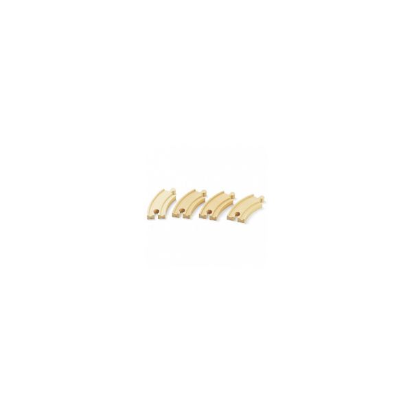 BRIO Short Curved Tracks - 33337 | Kuantokusta BRIO Short Curved Tracks - 33337 | Kuantokusta