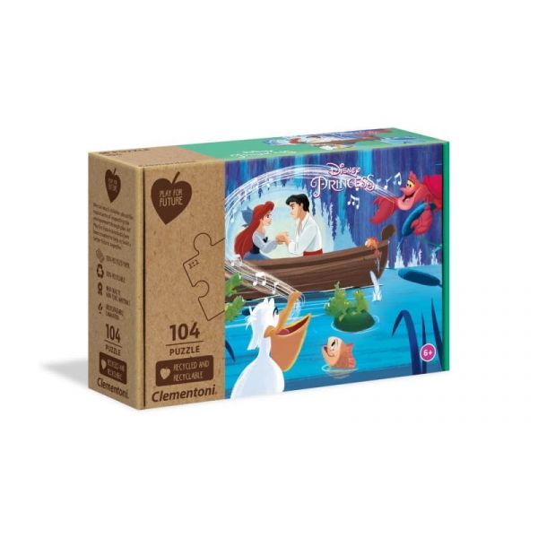 Clementoni Puzzle 104 Peças Pequena Sereia 27152 Kuantokusta