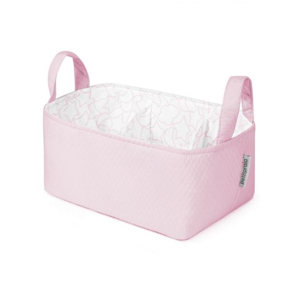 Petit Praia - Cesto de Arrumação Sleepy Rosa - PE1552670 | Kuantokusta Petit Praia - Cesto de Arrumação Sleepy Rosa - PE1552670 | Kuantokusta