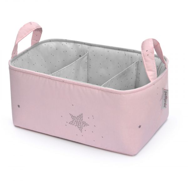 Petit Praia Cesto de Arrumação Etoile Rosa | Kuantokusta Petit Praia Cesto de Arrumação Etoile Rosa | Kuantokusta