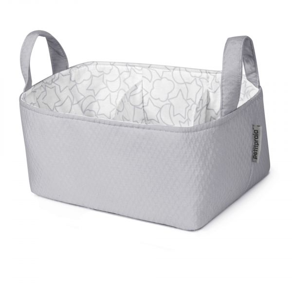 Petit Praia Cesto de Arrumação Dream Gris | KuantoKusta Petit Praia Cesto de Arrumação Dream Gris | KuantoKusta