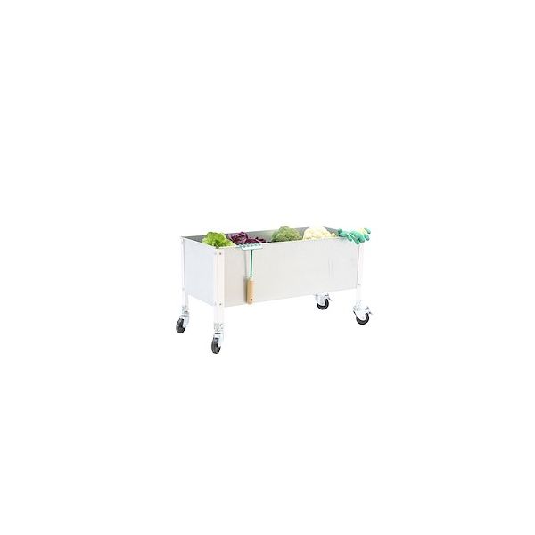 Estanterias Simon. Sl tr Horta Urbana 120x120 Branco Galvanizado ... Estanterias Simon. Sl tr Horta Urbana 120x120 Branco Galvanizado ...