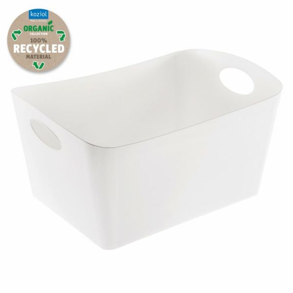 P-Koziol Cesto de Arrumação Boxxx L 15l Branco | Kuantokusta P-Koziol Cesto de Arrumação Boxxx L 15l Branco | Kuantokusta
