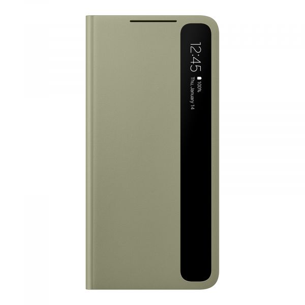 Samsung Capa Folio Original Galaxy S21 Fe Smart S View Wallet Cover