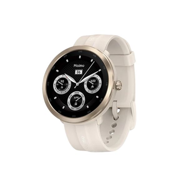 Maimo Watch R Branco | Kuantokusta