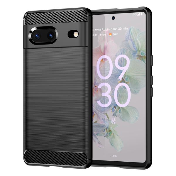 Capa Google Pixel 7 Gel Carbono Black | KuantoKusta Capa Google Pixel 7 Gel Carbono Black | KuantoKusta