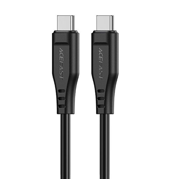 Cabo Acefast USB Tipo C - USB Tipo C 1,2m, 60W 20V / 3A C3-03 Black ... Cabo Acefast USB Tipo C - USB Tipo C 1,2m, 60W 20V / 3A C3-03 Black ...