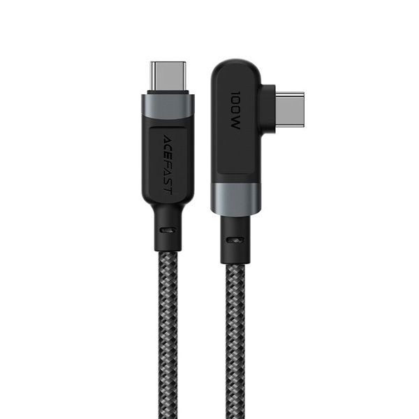 Cabo Angular Acefast USB Tipo C - USB Tipo C 2m 100W 20V / 5A C5-03 ... Cabo Angular Acefast USB Tipo C - USB Tipo C 2m 100W 20V / 5A C5-03 ...