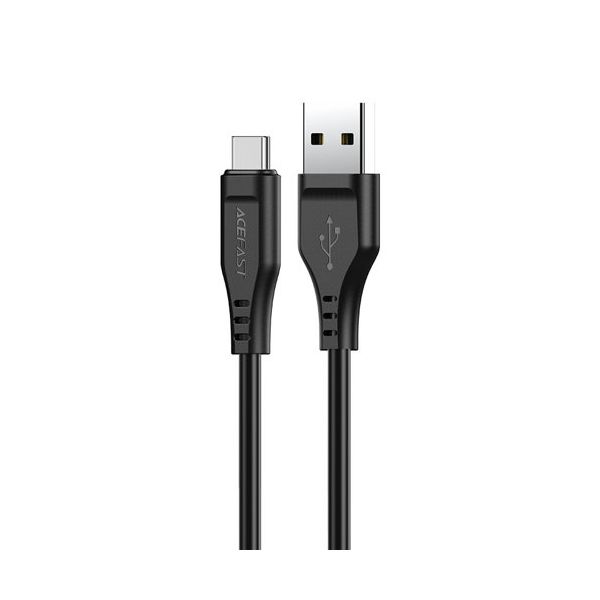 Cabo Acefast USB - USB Tipo C 1,2m 3A C3-04 Black | Kuantokusta Cabo Acefast USB - USB Tipo C 1,2m 3A C3-04 Black | Kuantokusta