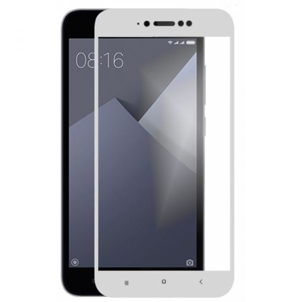 Película Vidro Temperado 3d Para Xiaomi Redmi Note 5a White Kuantokusta