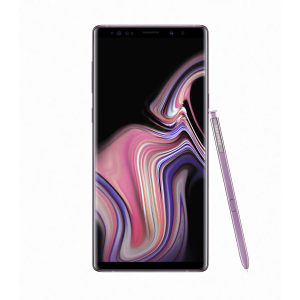 Samsung Galaxy Note 9 Dual Sim 6gb 128gb Sm N960fz Lavender Purple