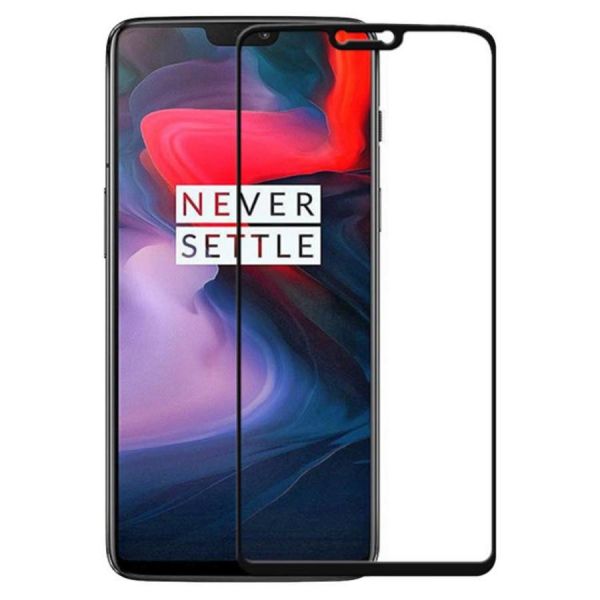 Película De Vidro Temperado Para 3d Full Oneplus 6 Black Compara Preços