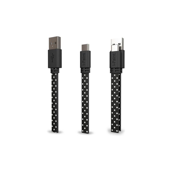 i-Paint Cabo flat USB-C (pois) - 8053264077372 - Compara preços i-Paint Cabo flat USB-C (pois) - 8053264077372 - Compara preços