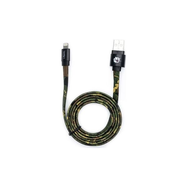 i-Paint Cabo flat Lightning-USB (camo) - 8053264076580 - Compara preços i-Paint Cabo flat Lightning-USB (camo) - 8053264076580 - Compara preços