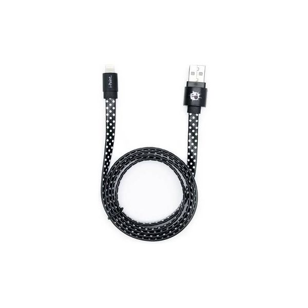 i-Paint Cabo flat Lightning-USB (pois) - 8053264076573 | KuantoKusta i-Paint Cabo flat Lightning-USB (pois) - 8053264076573 | KuantoKusta