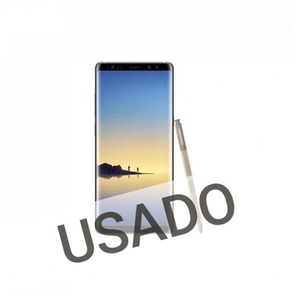 Samsung Galaxy Note 8 64gb Sm N950f Maple Gold Recondicionado Grade B