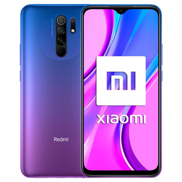 Xiaomi Redmi 9 Dual SIM 3GB/32GB Violet (Desbloqueado) - Compara preços