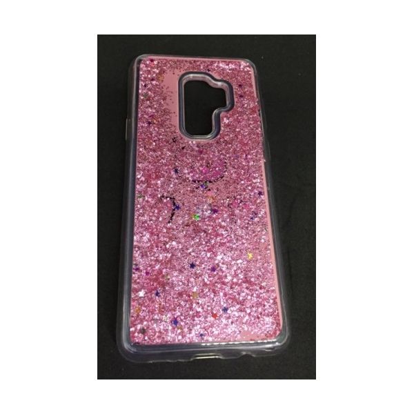 Capa Silicone Gel Liquido Glitter para Samsung Galaxy A5 2018 A530 Pink ... Capa Silicone Gel Liquido Glitter para Samsung Galaxy A5 2018 A530 Pink ...