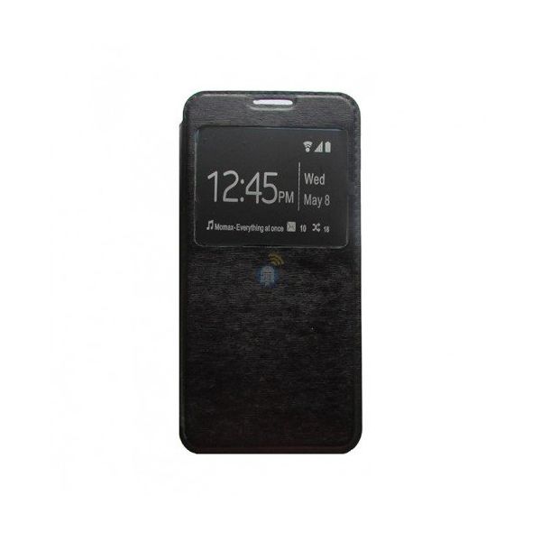 Capa Flip Cover Com Janela Para Lg X Screen Black Kuantokusta
