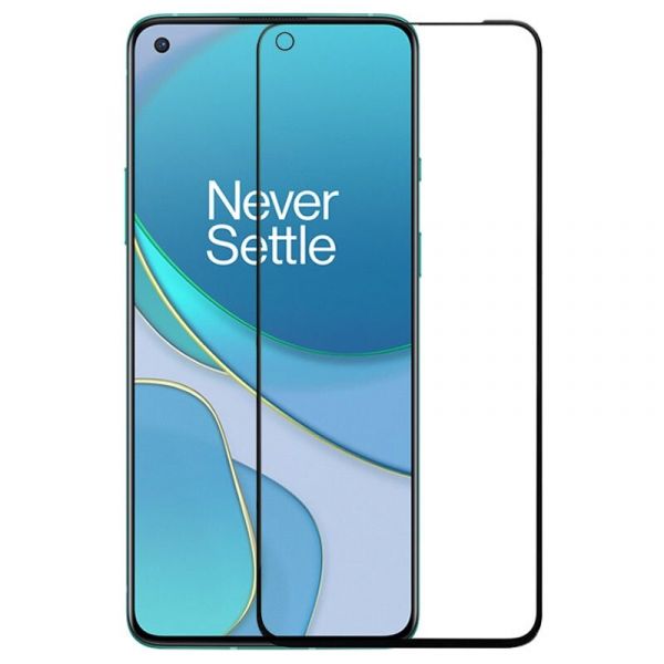 Película De Vidro Temperado 3d Full Oneplus 8t Preto Kuantokusta