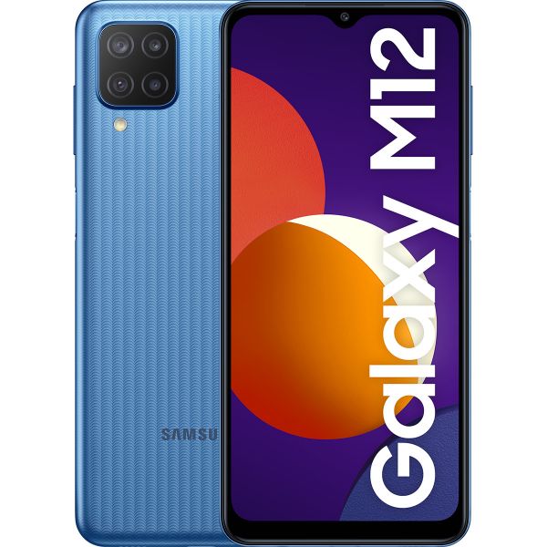 Samsung Galaxy M12 Dual SIM 4GB/64GB Blue (Desbloqueado) | KuantoKusta