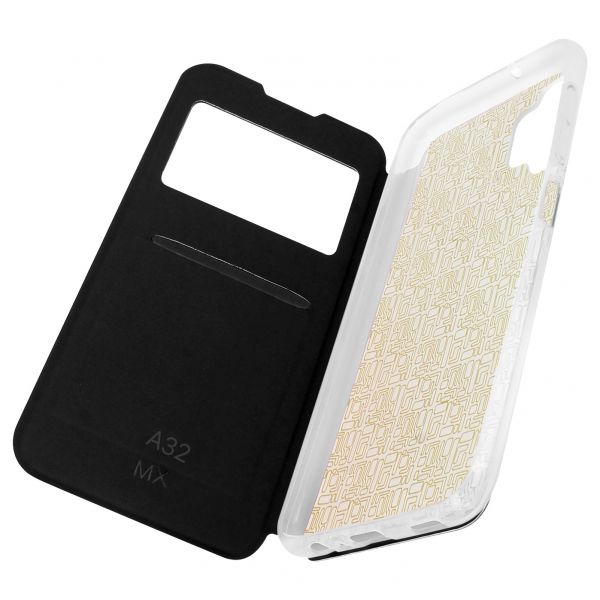 Avizar Capa Samsung Galaxy A32 5G Porta-cartões Suporte Vídeo Preto ... Avizar Capa Samsung Galaxy A32 5G Porta-cartões Suporte Vídeo Preto ...