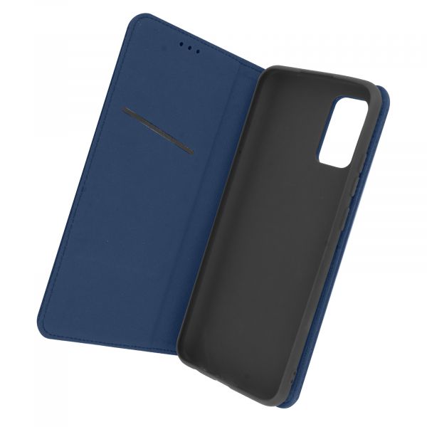 Avizar Capa Samsung Galaxy A02s Porta-cartão de Couro Azul-escuro ... Avizar Capa Samsung Galaxy A02s Porta-cartão de Couro Azul-escuro ...