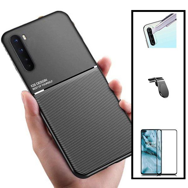 Kit Capa Magnetic Lux 5d Full Cover Suporte Magnético L Safe