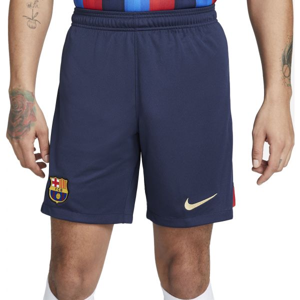 Nike Calças Fcb M Nk Stad Short Hm 2022 23 Dj7736 451 Xxl Azul