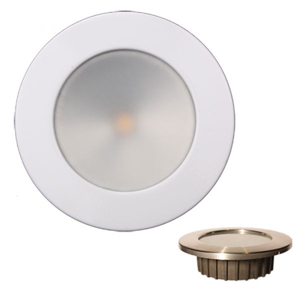 Lunasea Lighting Lunasea Zero Emission Recessed Light - Warm White W ... Lunasea Lighting Lunasea Zero Emission Recessed Light - Warm White W ...