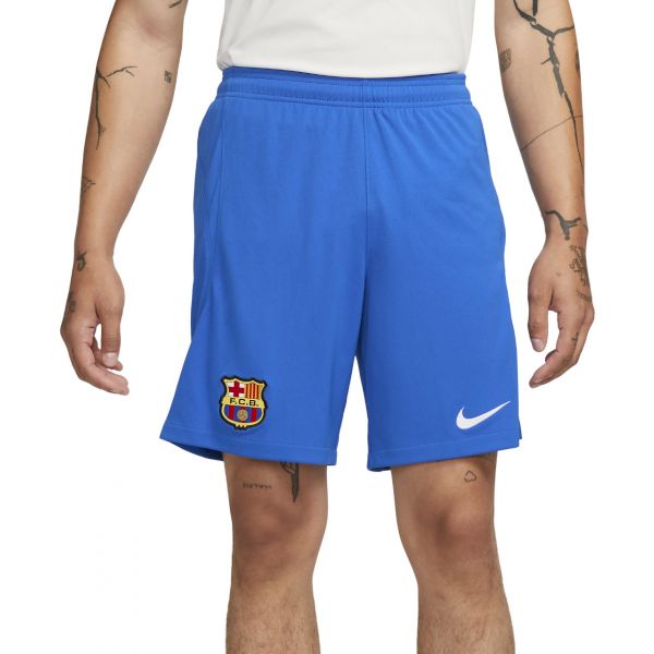 Nike Calças Fcb M Nk Stad Short Aw 2023 24 Dx2707 463 M Azul Kuantokusta