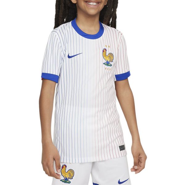 Nike Camisa Fff Y Nk Stad Jsy Ss Aw 2024 Fj4369 100 S 128 137 Cm