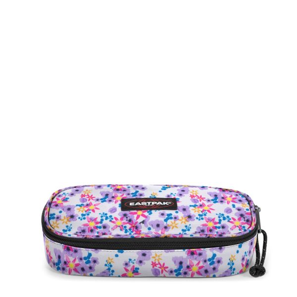 Eastpak Estojo Oval Ditsy Branco | Kuantokusta Eastpak Estojo Oval Ditsy Branco | Kuantokusta