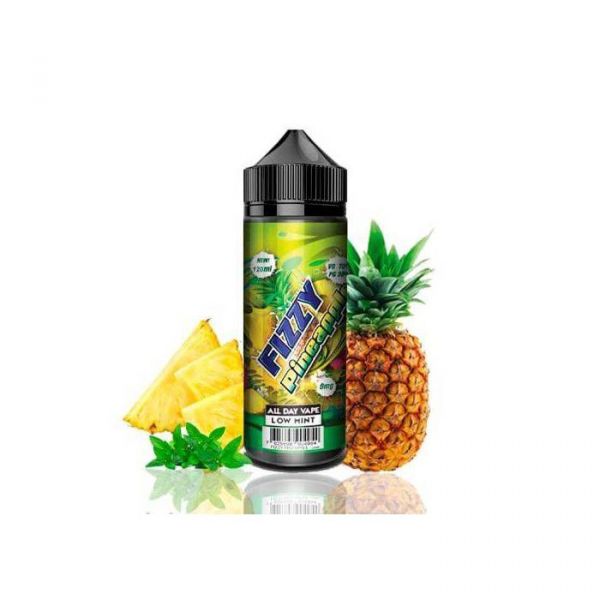 Fizzy Pineapple 100ml | Kuantokusta