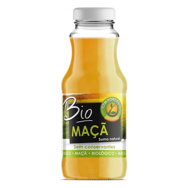 Cem Porcento Sumo Natural De Ma Bio Biologico 200ml Kuantokusta