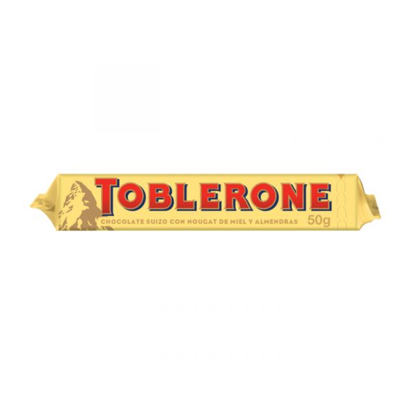 Toblerone Snack de Chocolate de Leite com Nougat Mel e Amêndoa 50g ... Toblerone Snack de Chocolate de Leite com Nougat Mel e Amêndoa 50g ...