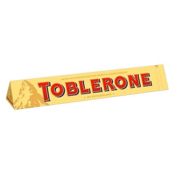 Toblerone Snack de Chocolate de Leite com Nougat Mel e Amêndoa 100g ... Toblerone Snack de Chocolate de Leite com Nougat Mel e Amêndoa 100g ...