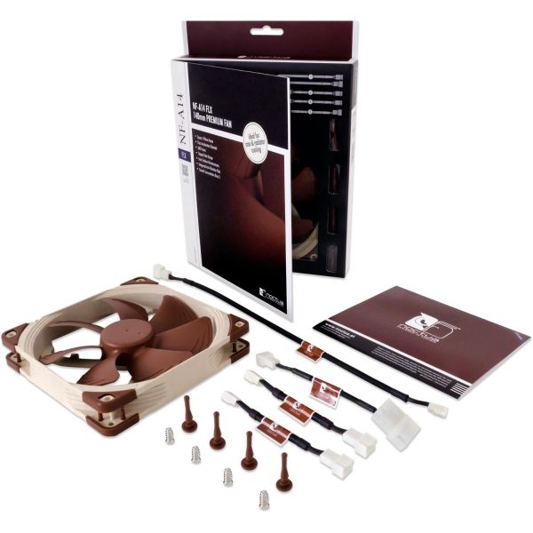 Noctua 140mm NF-A14 ULN | KuantoKusta