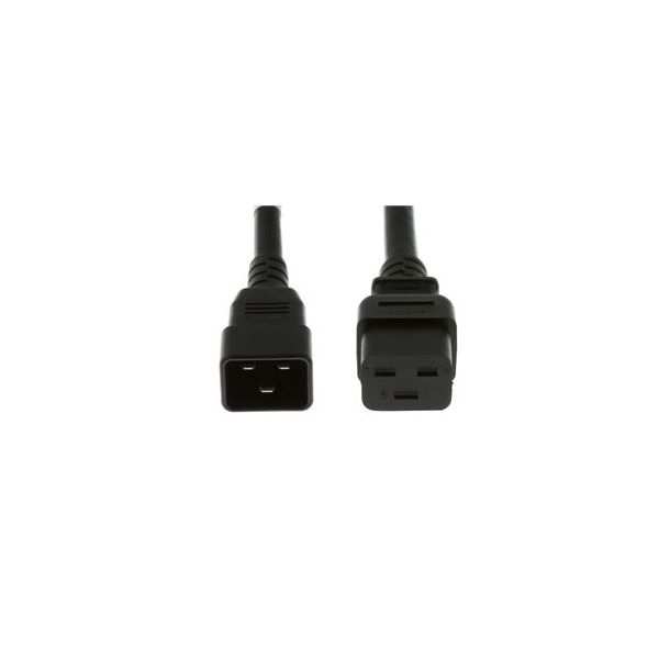 Cisco Cabinet Jumper Power Cord, 250 VAC 16A, C20-C19 Connectors - CAB ... Cisco Cabinet Jumper Power Cord, 250 VAC 16A, C20-C19 Connectors - CAB ...