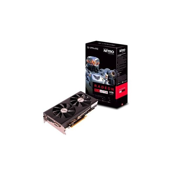Sapphire Radeon RX 470 Nitro 8GB GDDR5 - 11256-57-20G | KuantoKusta