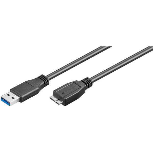 Goobay Cabo Superspeed usb a 3.0 Macho -> Micro Usb-b 3.0 Macho (1 ... Goobay Cabo Superspeed usb a 3.0 Macho -> Micro Usb-b 3.0 Macho (1 ...