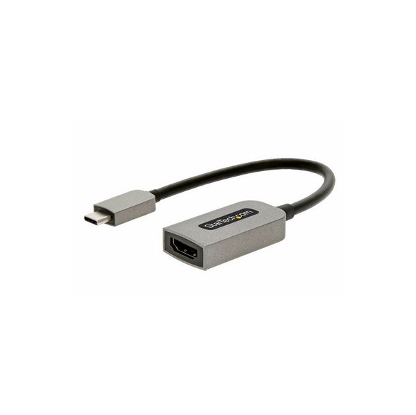 Startech Cabo Adaptador USB-C para HDMI 4K Black - Compara preços Startech Cabo Adaptador USB-C para HDMI 4K Black - Compara preços
